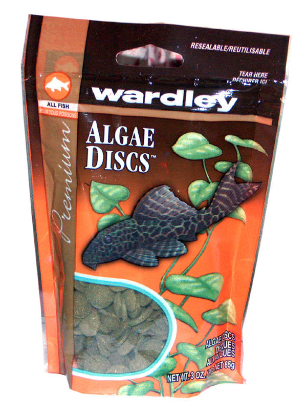 Wardley Algae Discs - The Free Freshwater and Saltwater Aquarium ...